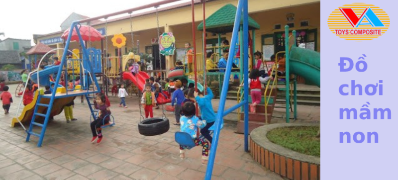 Đồ Chơi Mầm Non thúc đẩy sự phát triển tích cực của bé